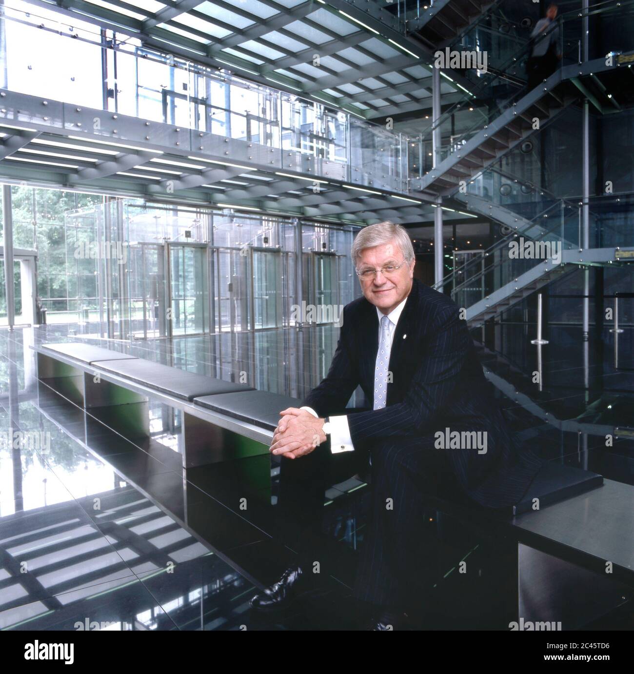 Werner wenning hi-res stock photography and images - Alamy