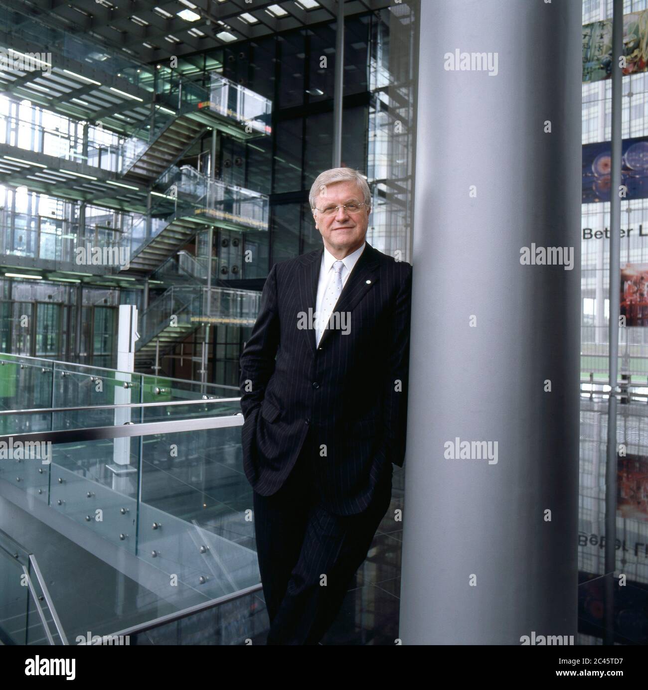 Werner wenning hi-res stock photography and images - Alamy