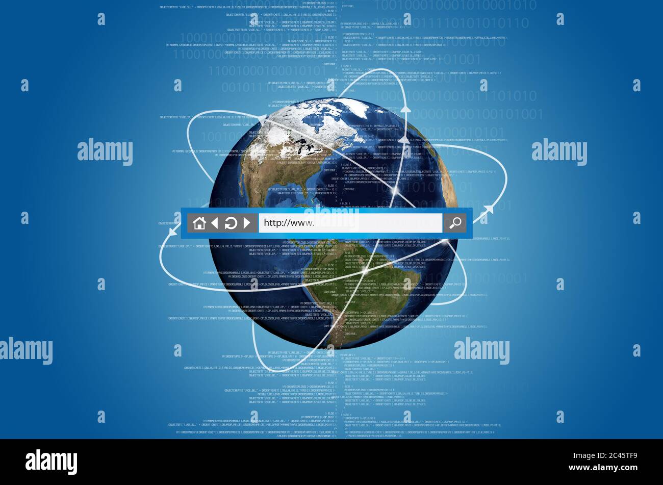 Internet world hi-res stock photography and images - Alamy