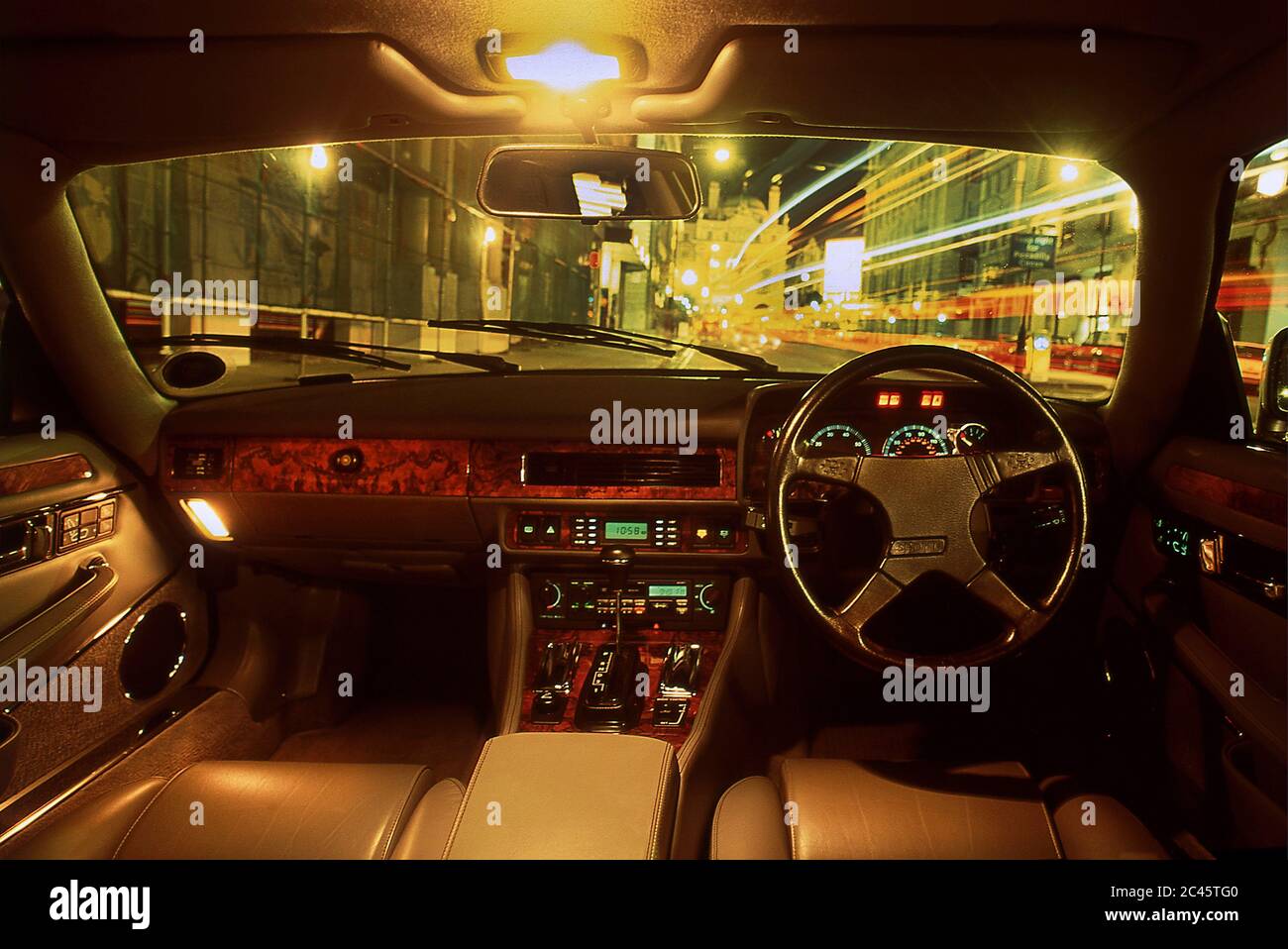 Jaguar xjs sport interior hi-res stock photography and images - Alamy