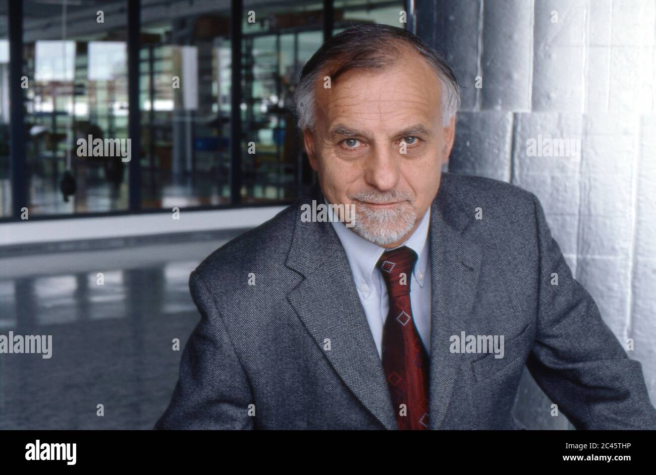 Hermann Leistner - CEO of Stratec Stock Photo - Alamy