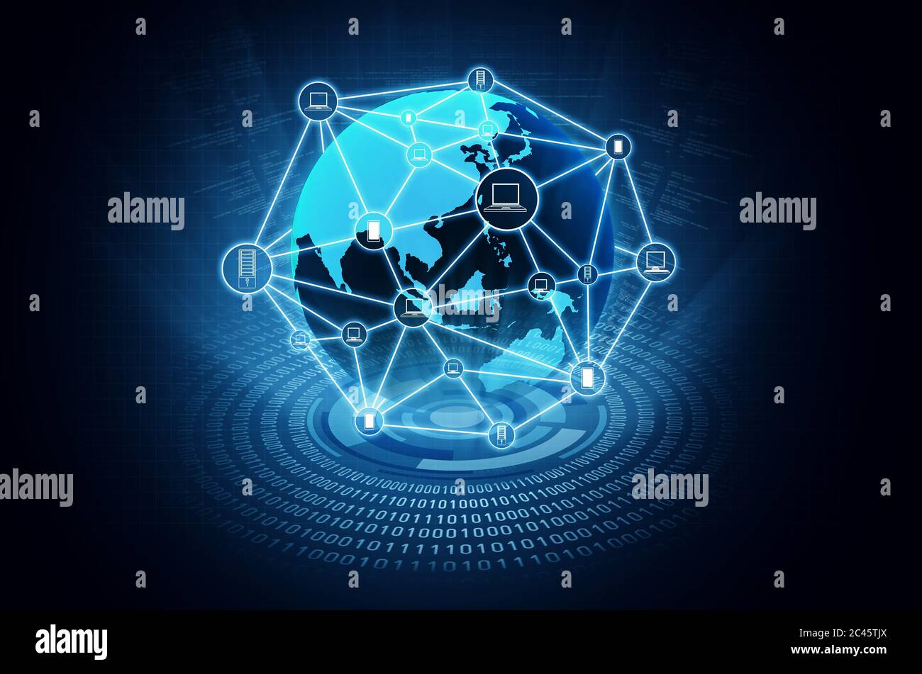 Computer network hi-res stock photography and images - Alamy