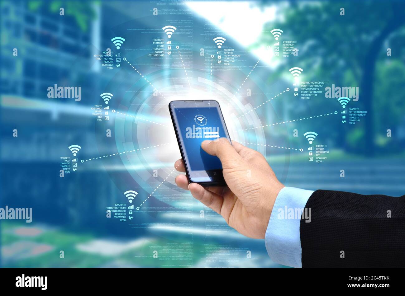 Wifi grey hi-res stock photography and images - Alamy