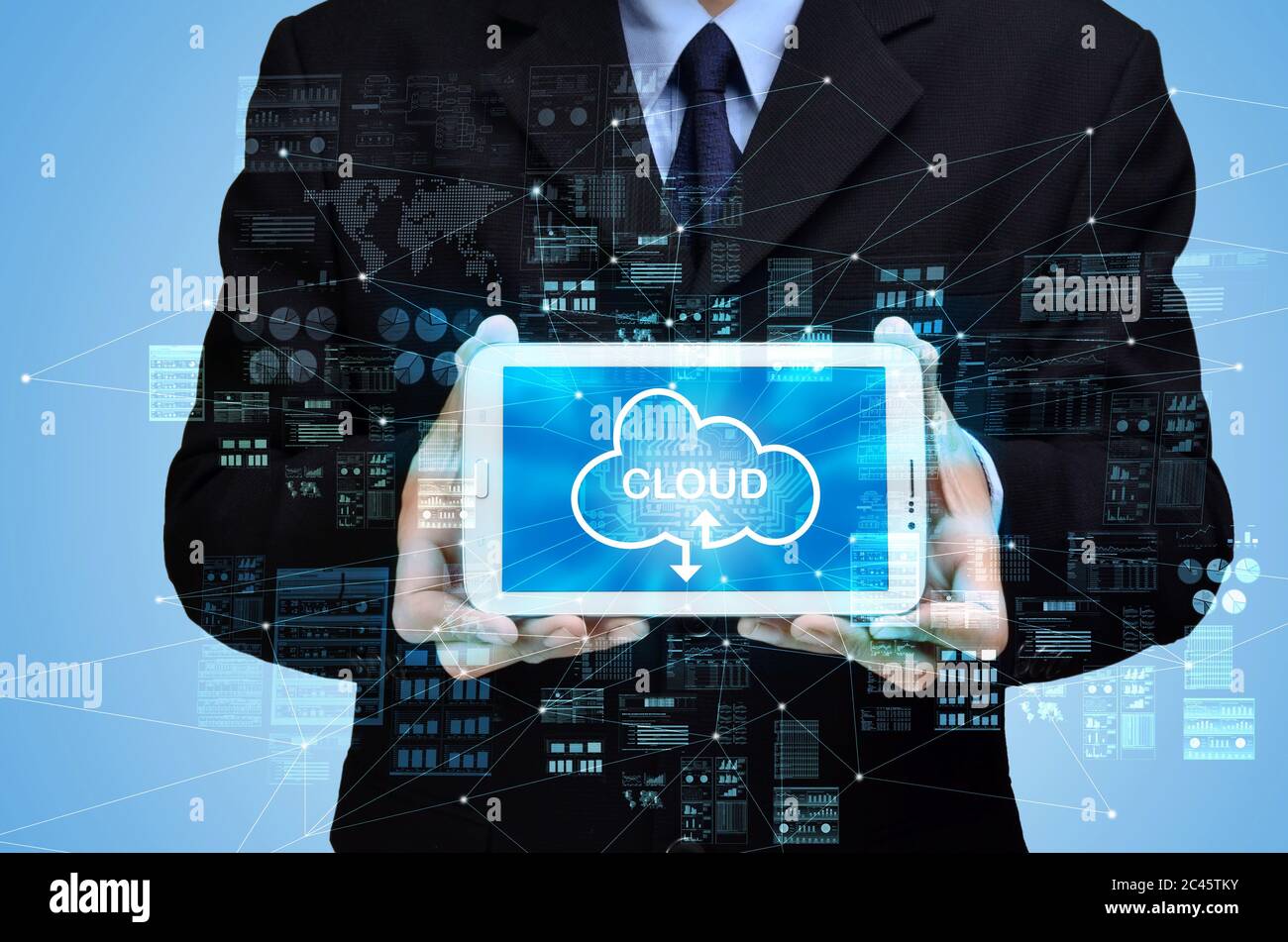 internet cloud computing concept Stock Photo - Alamy