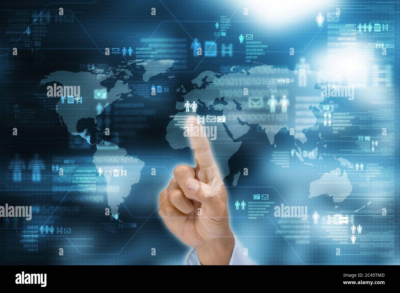 Internet technology hi-res stock photography and images - Alamy