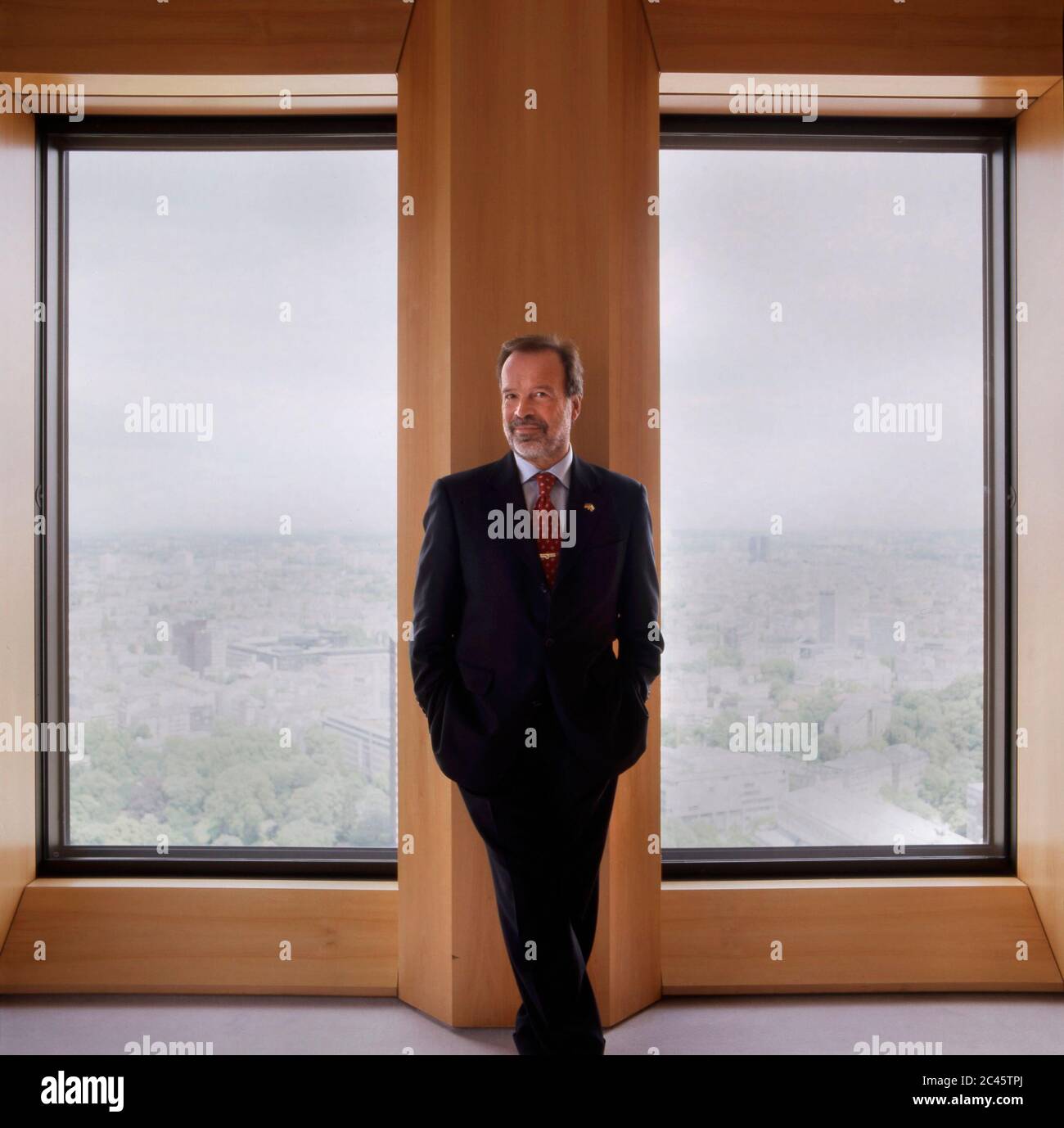 Prof. Dr. Norbert Walter - Chief Economist at Deutsche Bank Stock Photo ...