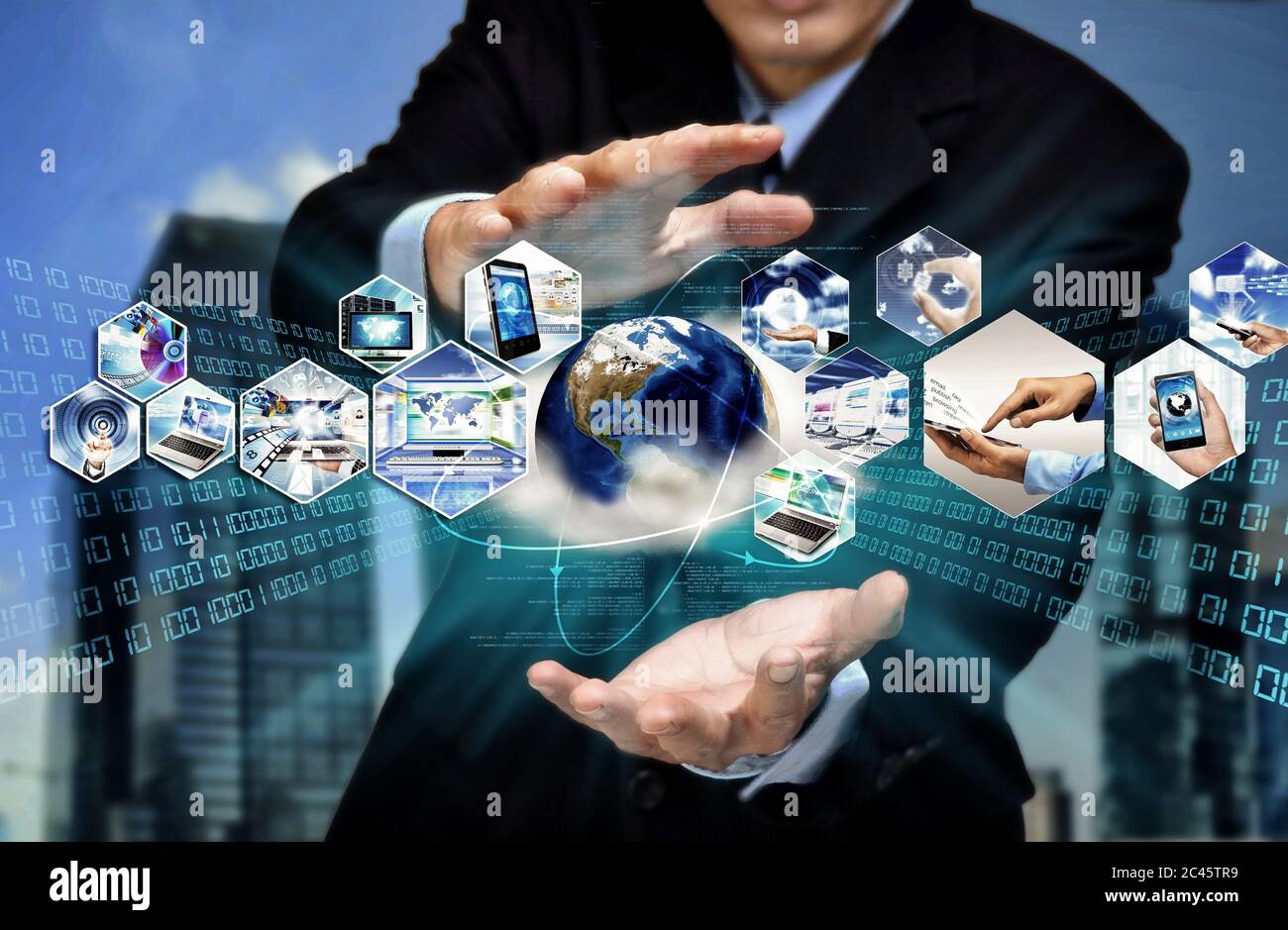 Internet for Business Concept Stock Photo - Alamy