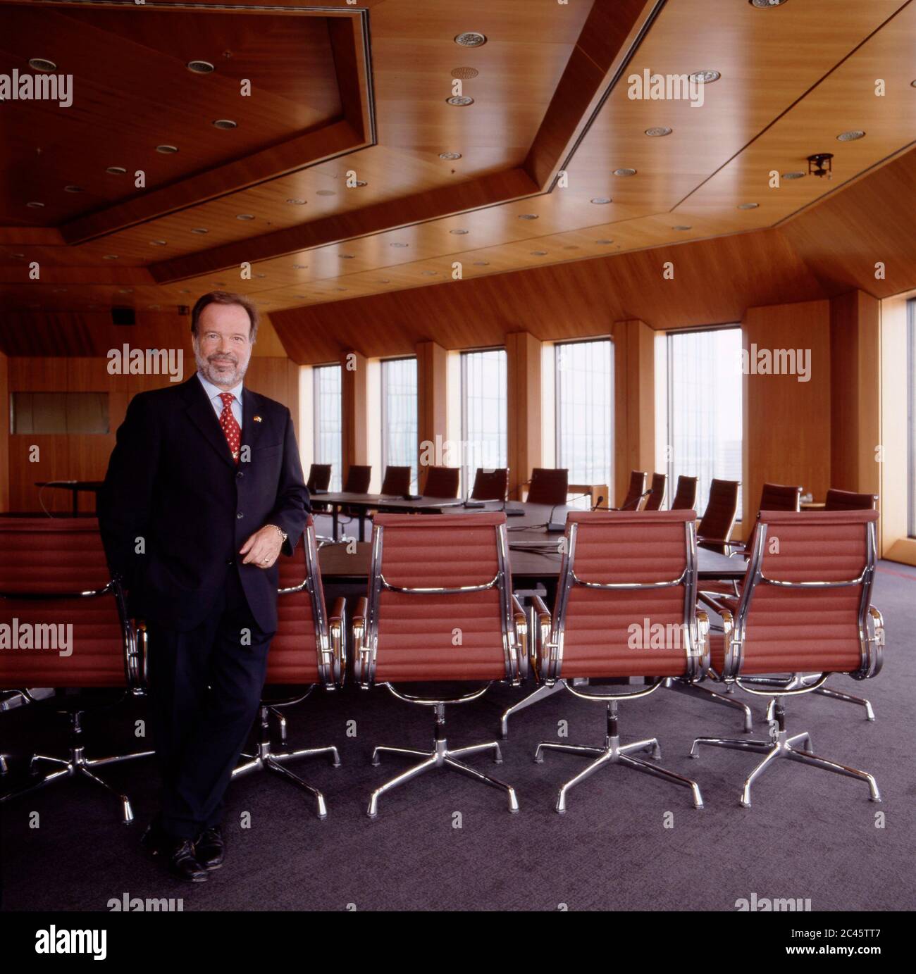 Prof. Dr. Norbert Walter - Chief Economist at Deutsche Bank Stock Photo ...