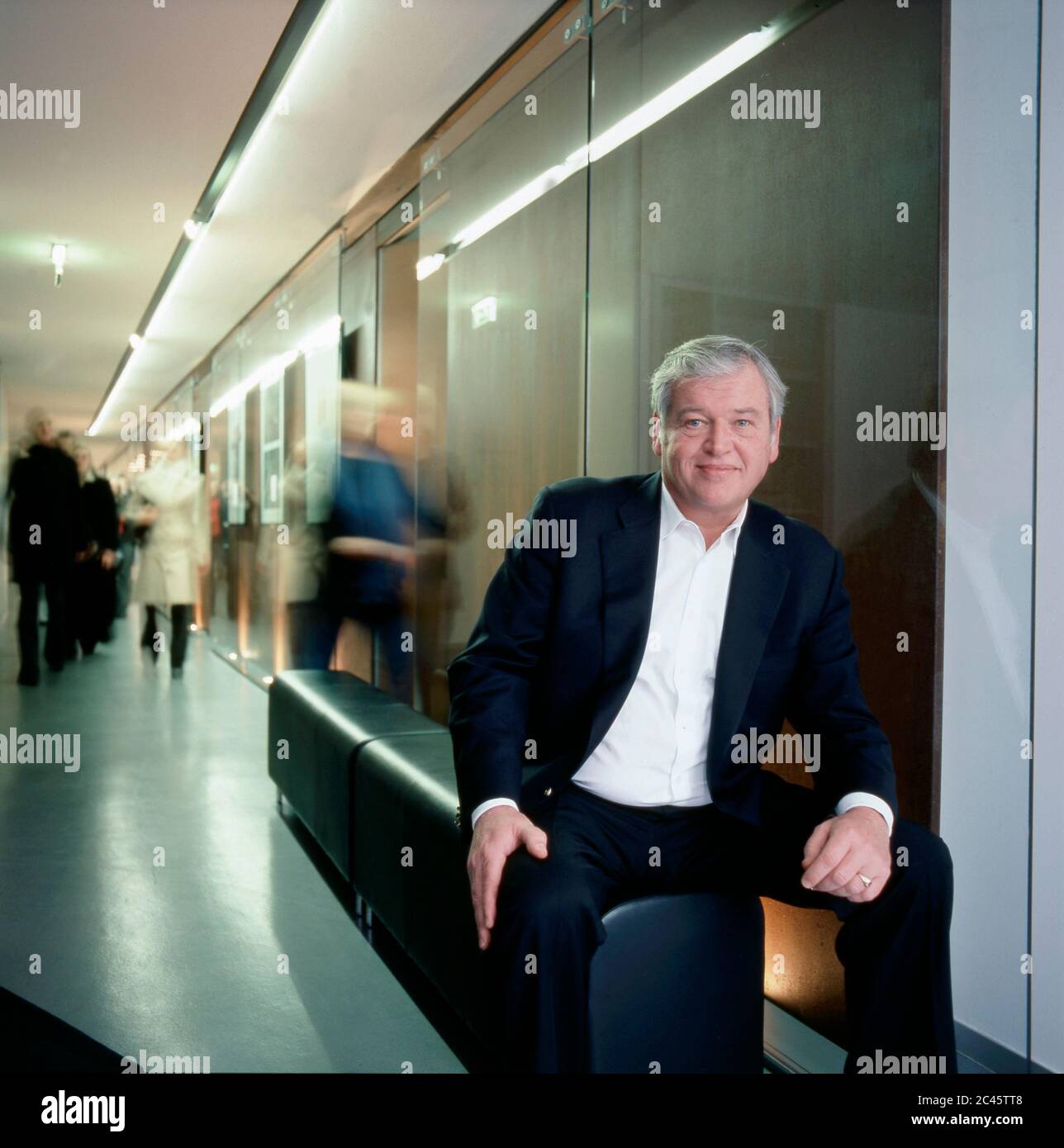 John Wren - boss of Omnicom GmbH Stock Photo - Alamy