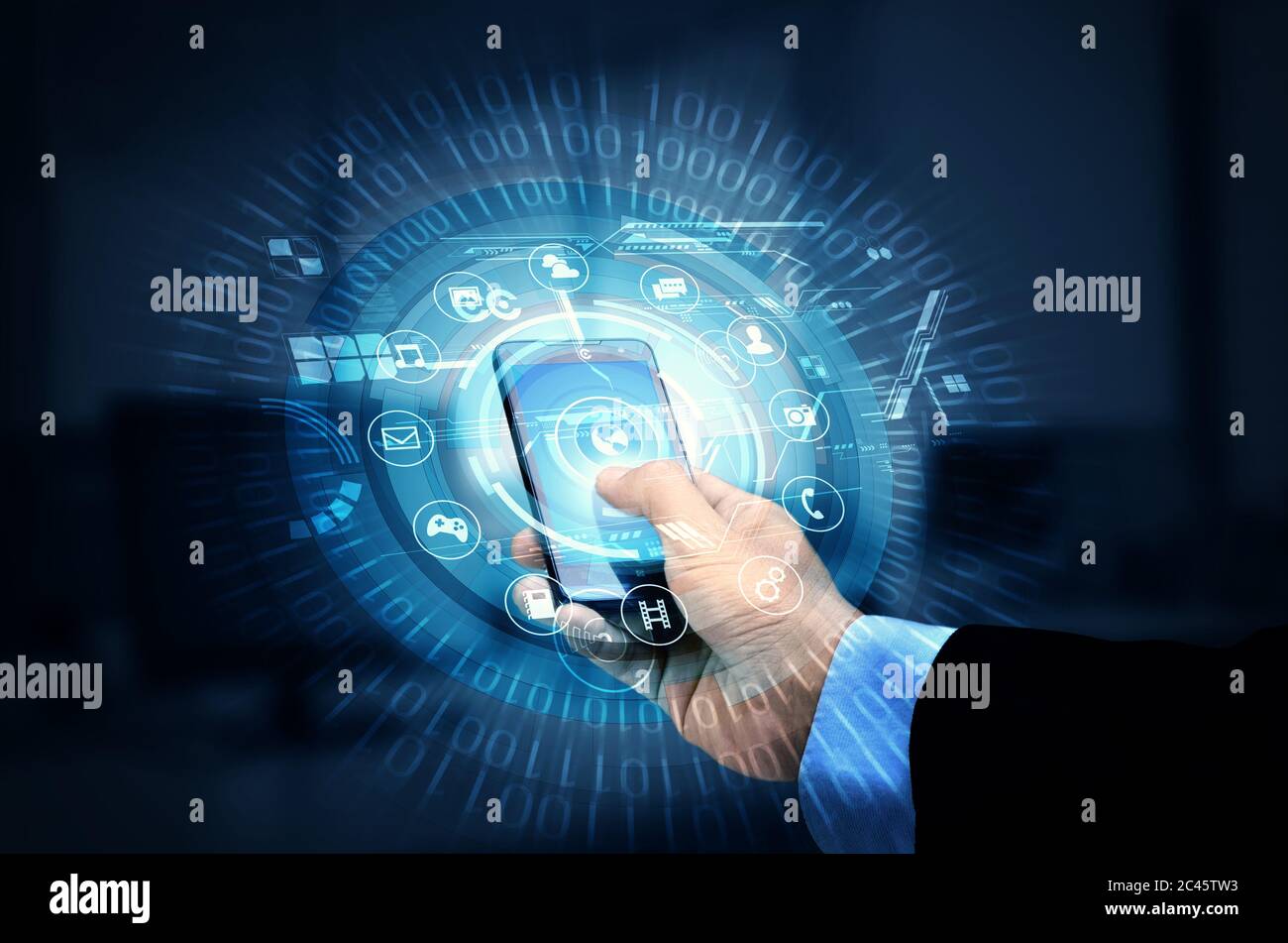 Browse internet software information hi-res stock photography and ...