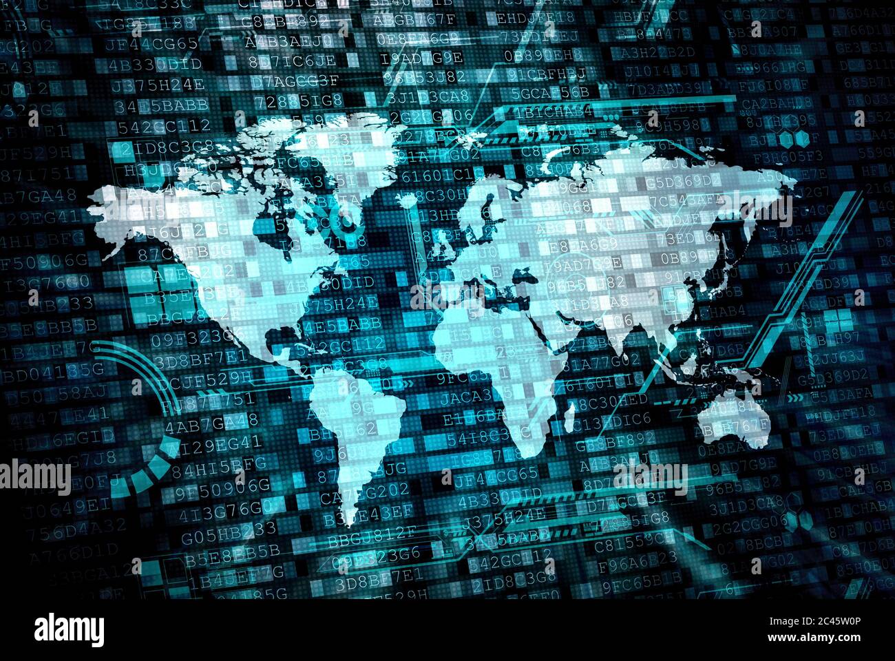 world data processing concept Stock Photo - Alamy world data processing concept Stock Photo - Alamy