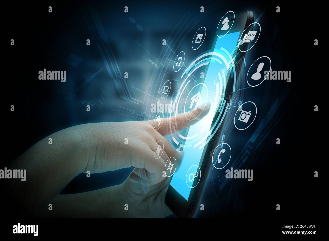 Internet platform hi-res stock photography and images - Alamy