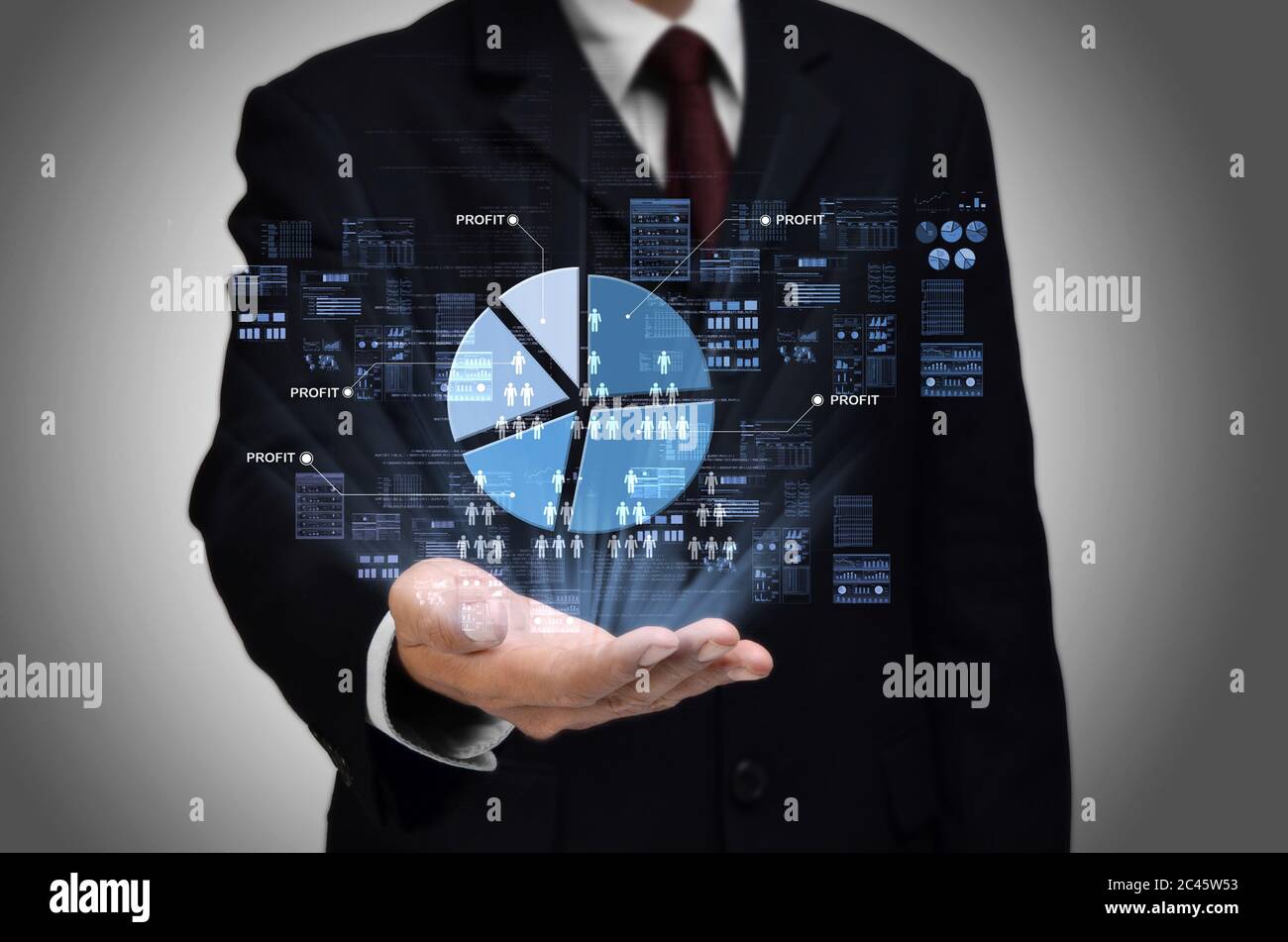 Profit share hi-res stock photography and images - Alamy