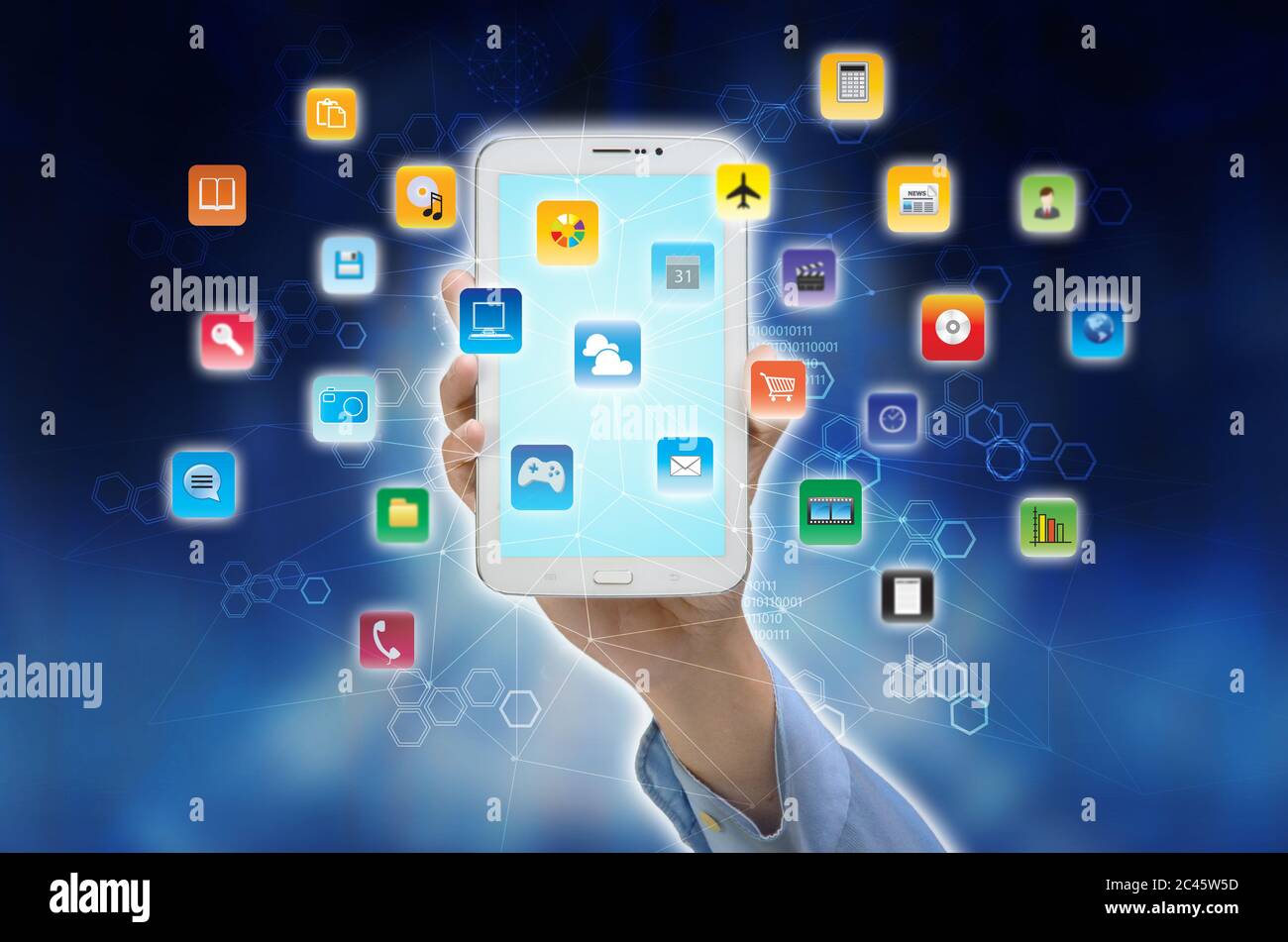 Smart application hi-res stock photography and images - Alamy
