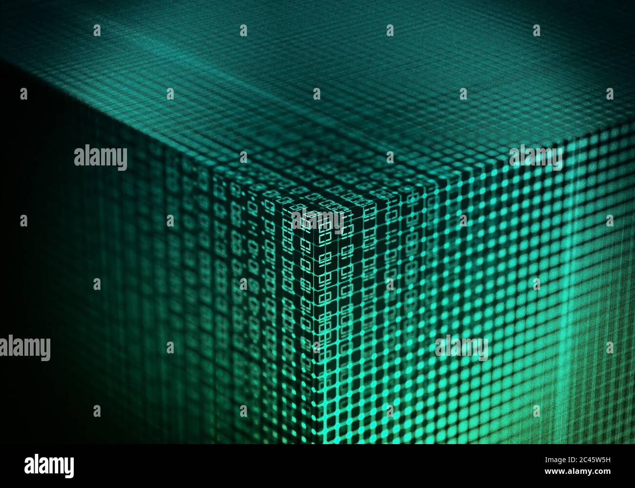 Shape coding hi-res stock photography and images - Alamy