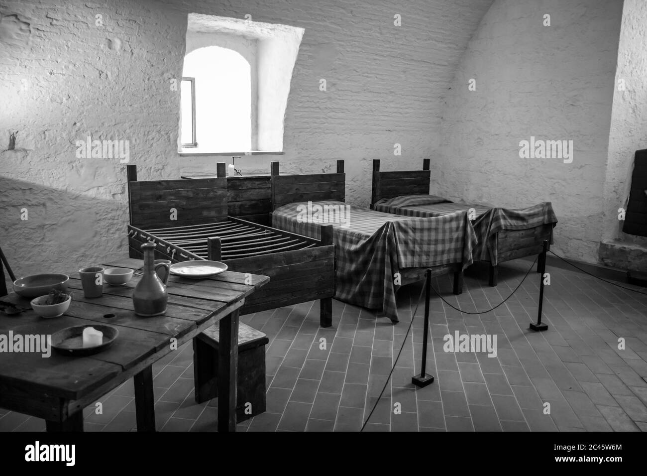 Medieval Castle Bedroom High Resolution Stock Photography and Images ...