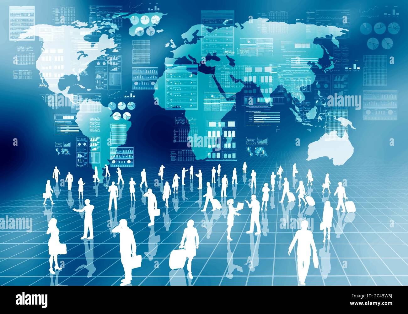 internet business people Stock Photo - Alamy