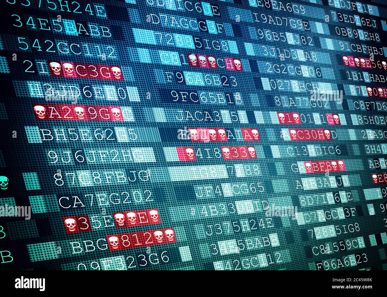 Code red virus hi-res stock photography and images - Alamy