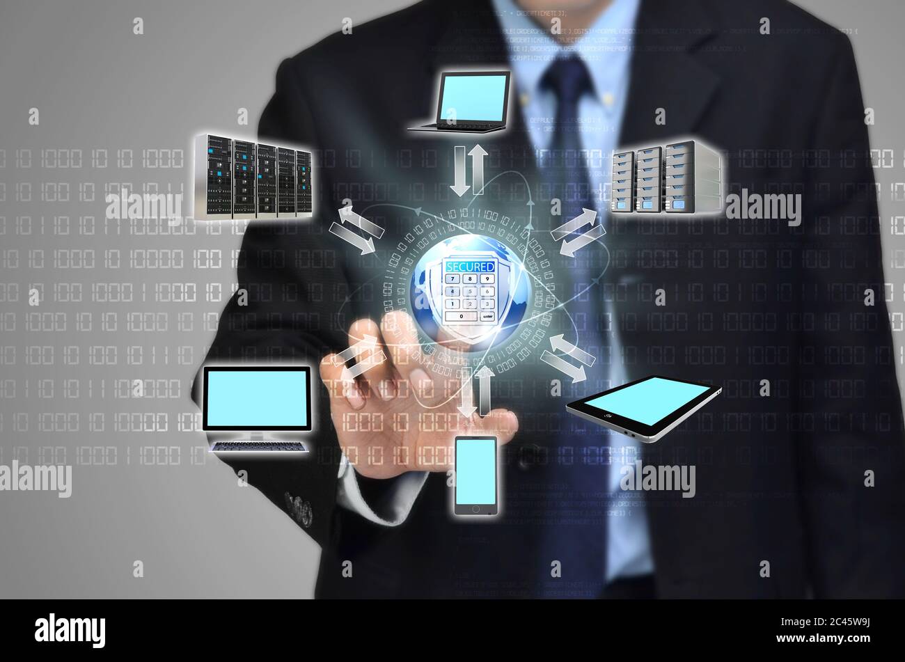 Secure internet use hi-res stock photography and images - Alamy