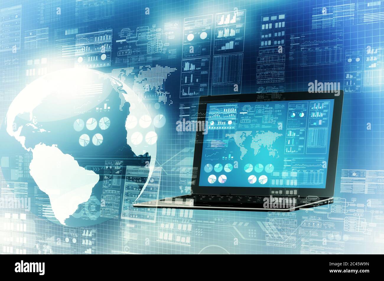 Internet Technology Concept Stock Photo - Alamy