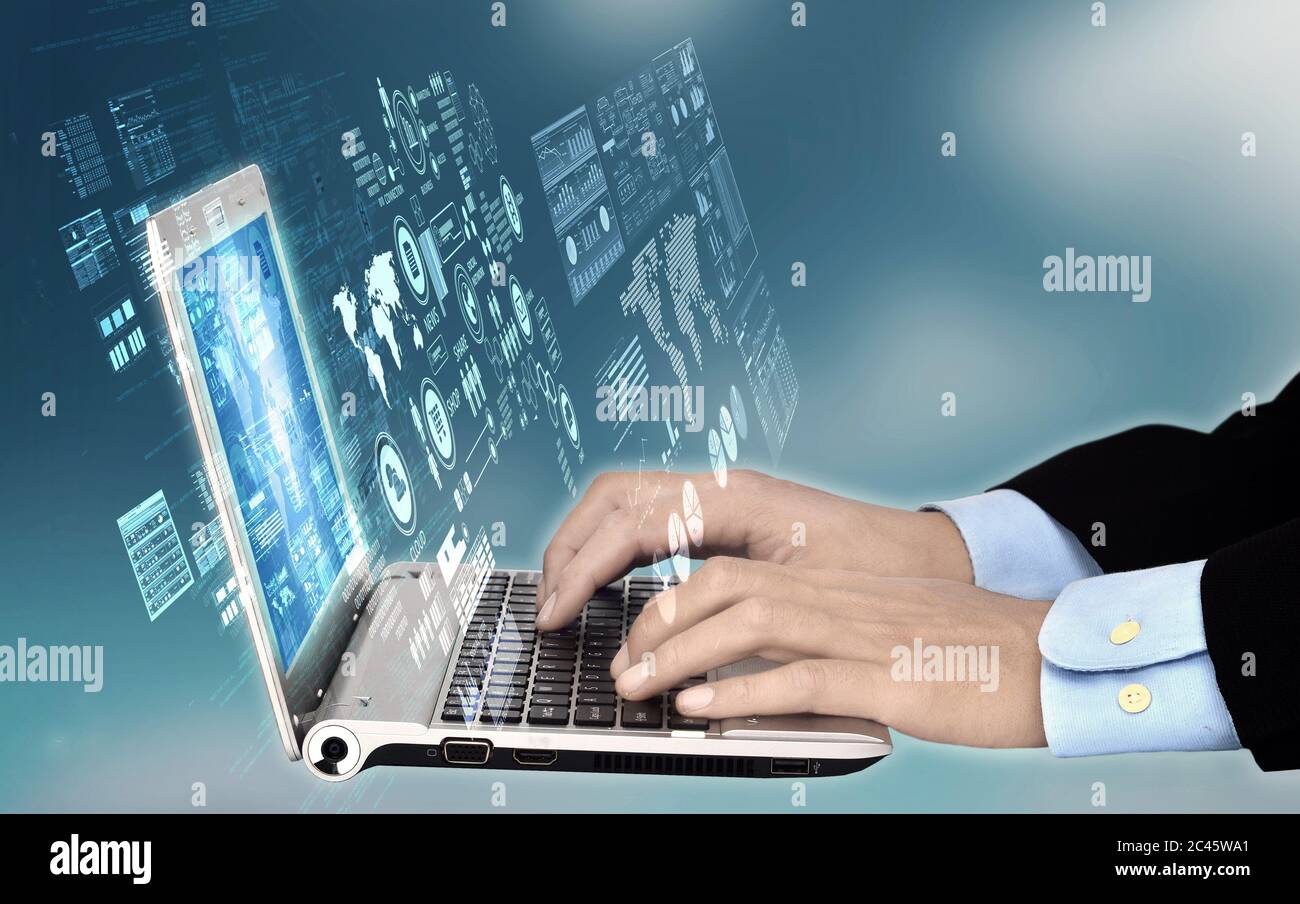 Internet technology hi-res stock photography and images - Alamy