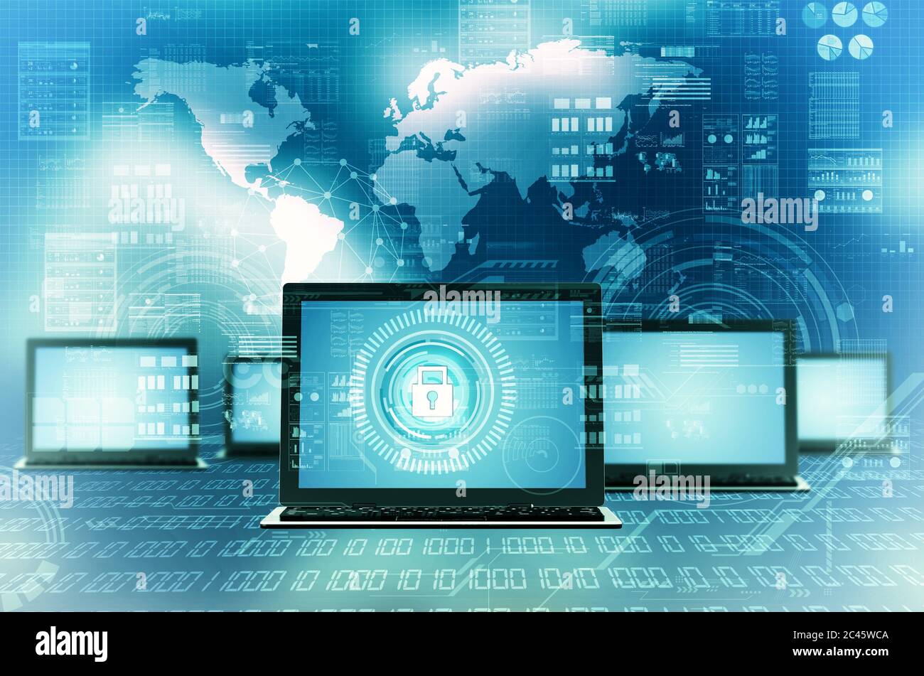Secure network hi-res stock photography and images - Alamy