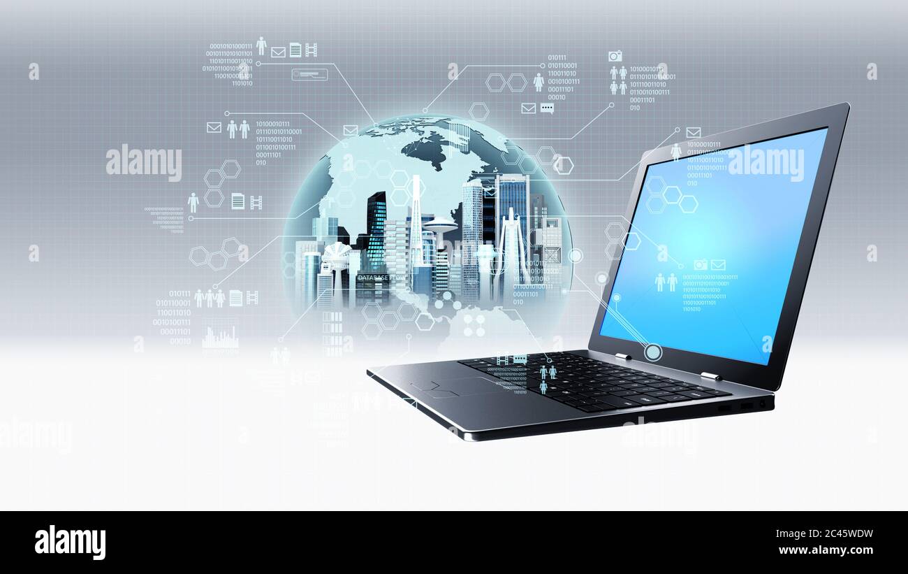 Integration concept technology hi-res stock photography and images - Alamy