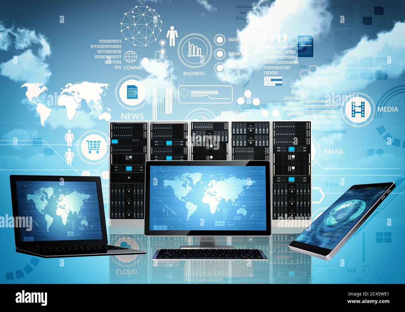 Connection equipment hi-res stock photography and images - Alamy