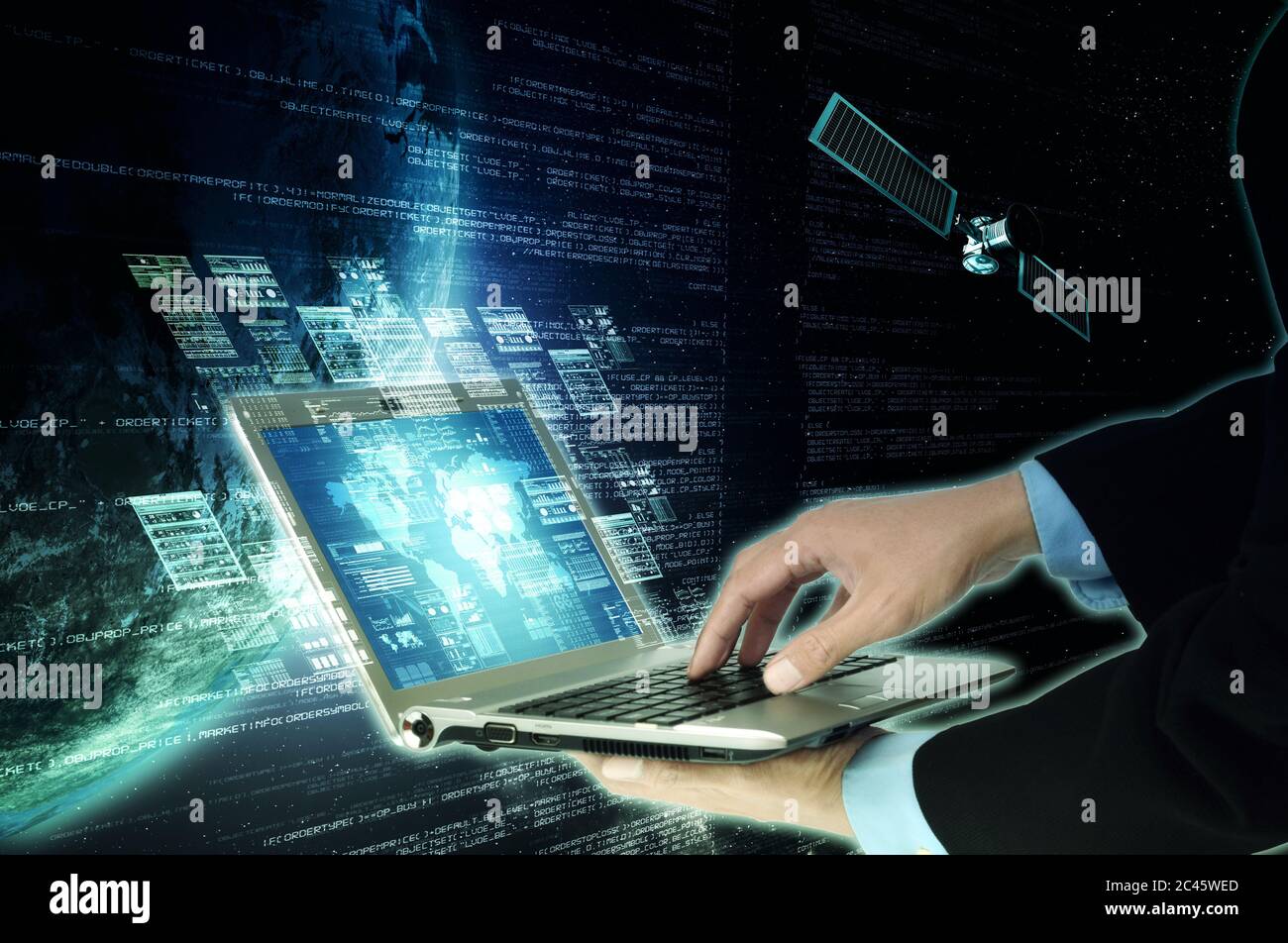 Internet server hi-res stock photography and images - Alamy
