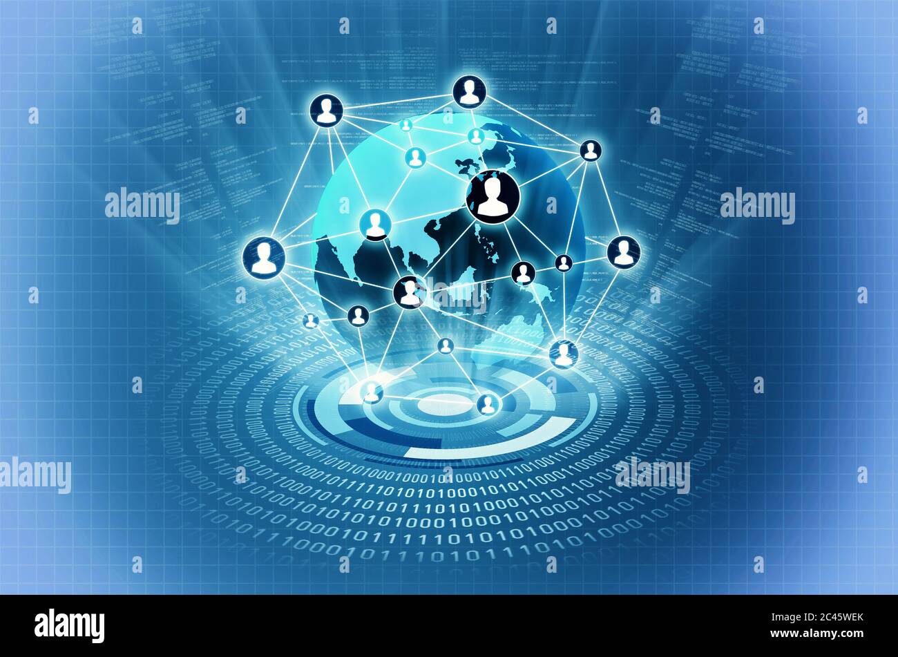 Worldwide network hi-res stock photography and images - Alamy