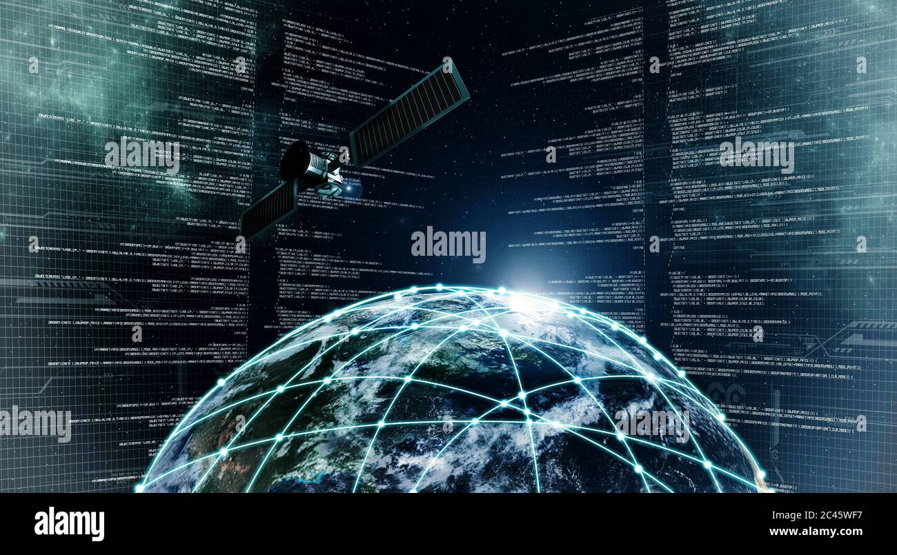 Internet Information technology Stock Photo - Alamy