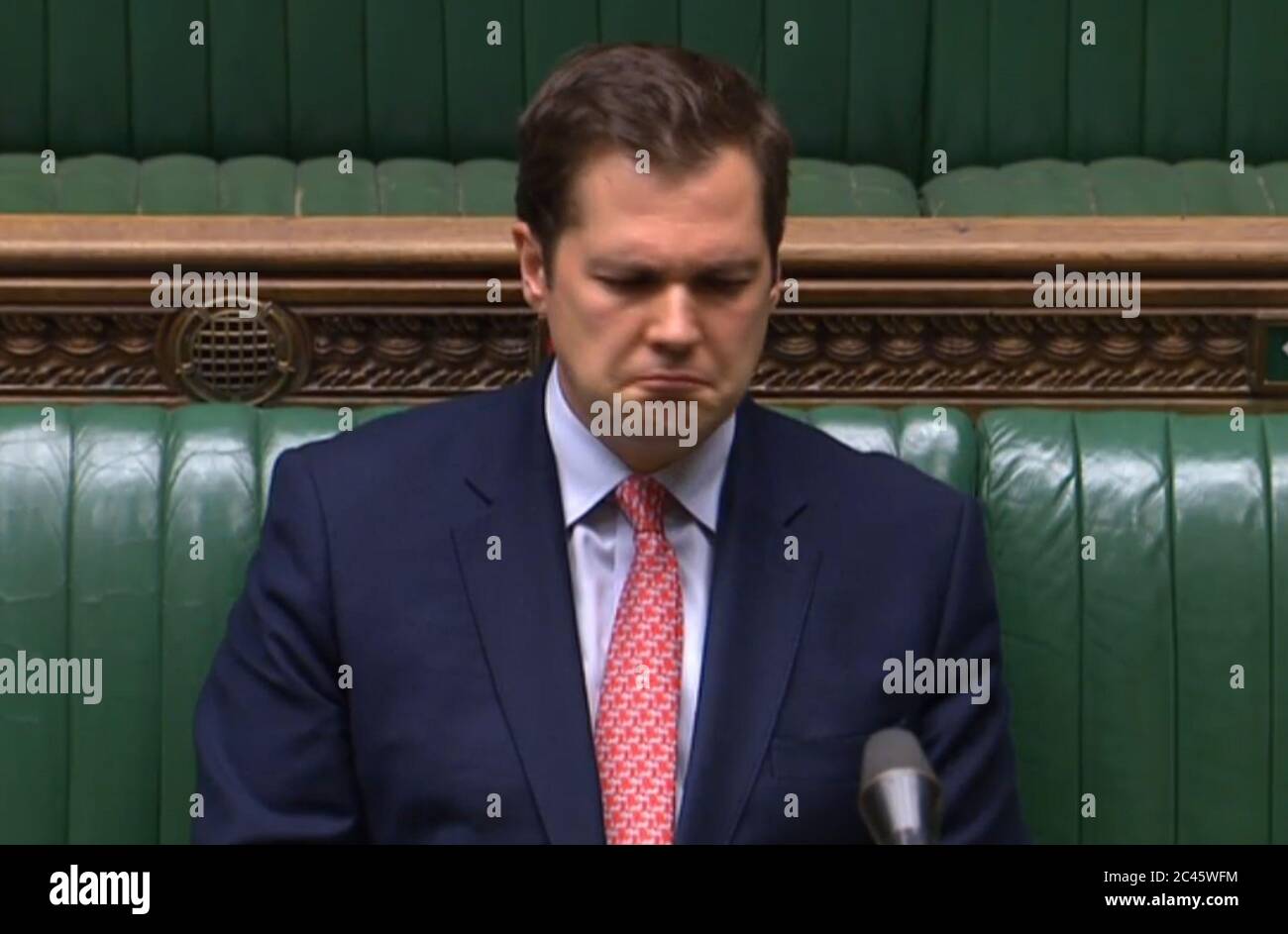 Robert jenrick and richard desmond hi-res stock photography and images ...