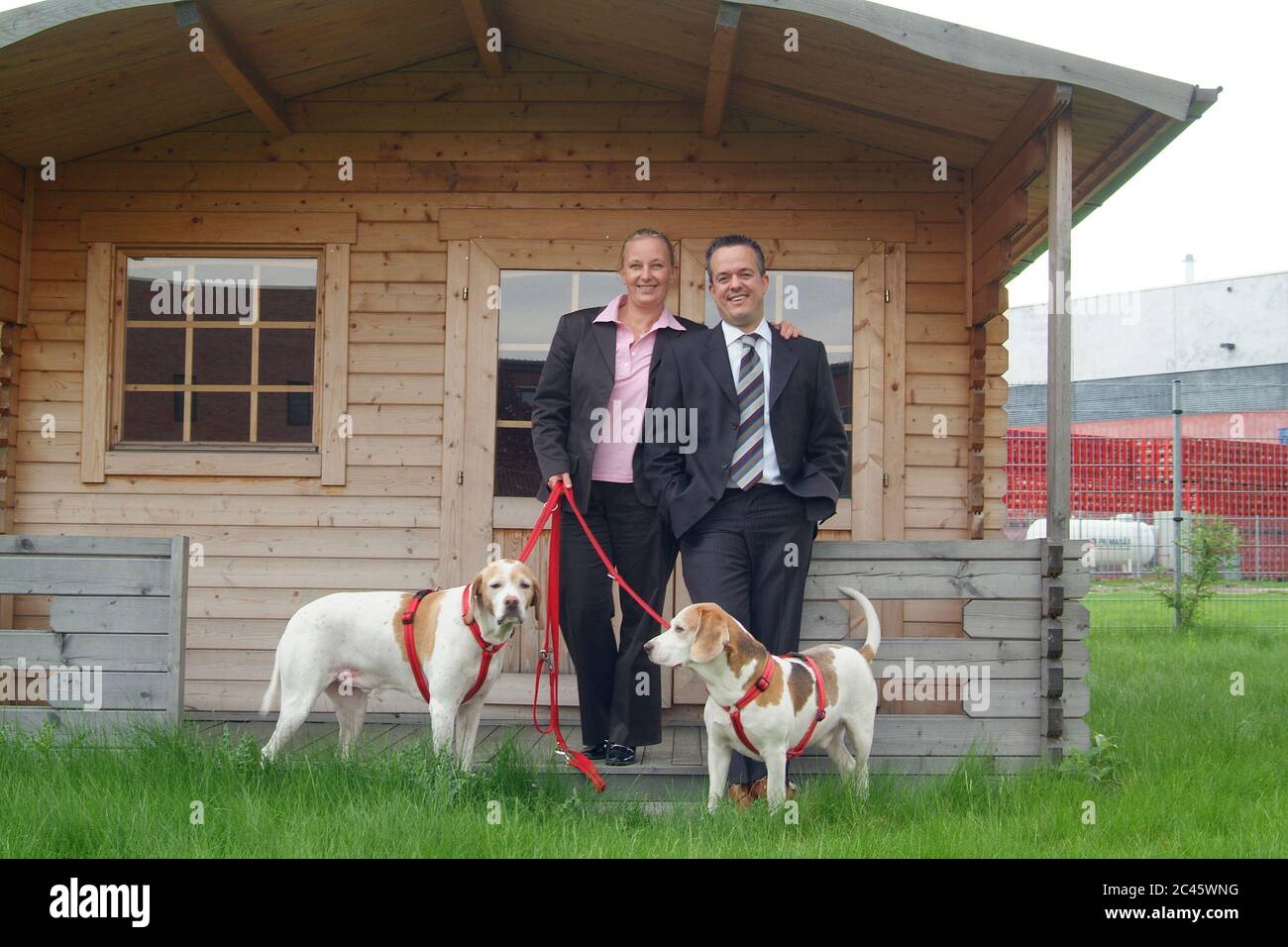 Torsten and Alexandra Töller Stock Photo - Alamy