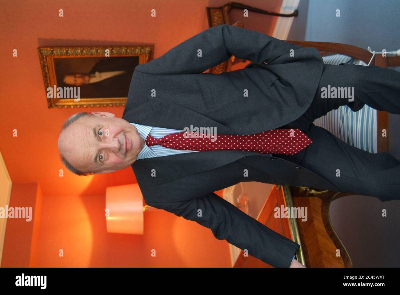 Friedrich von Metzler Stock Photo - Alamy