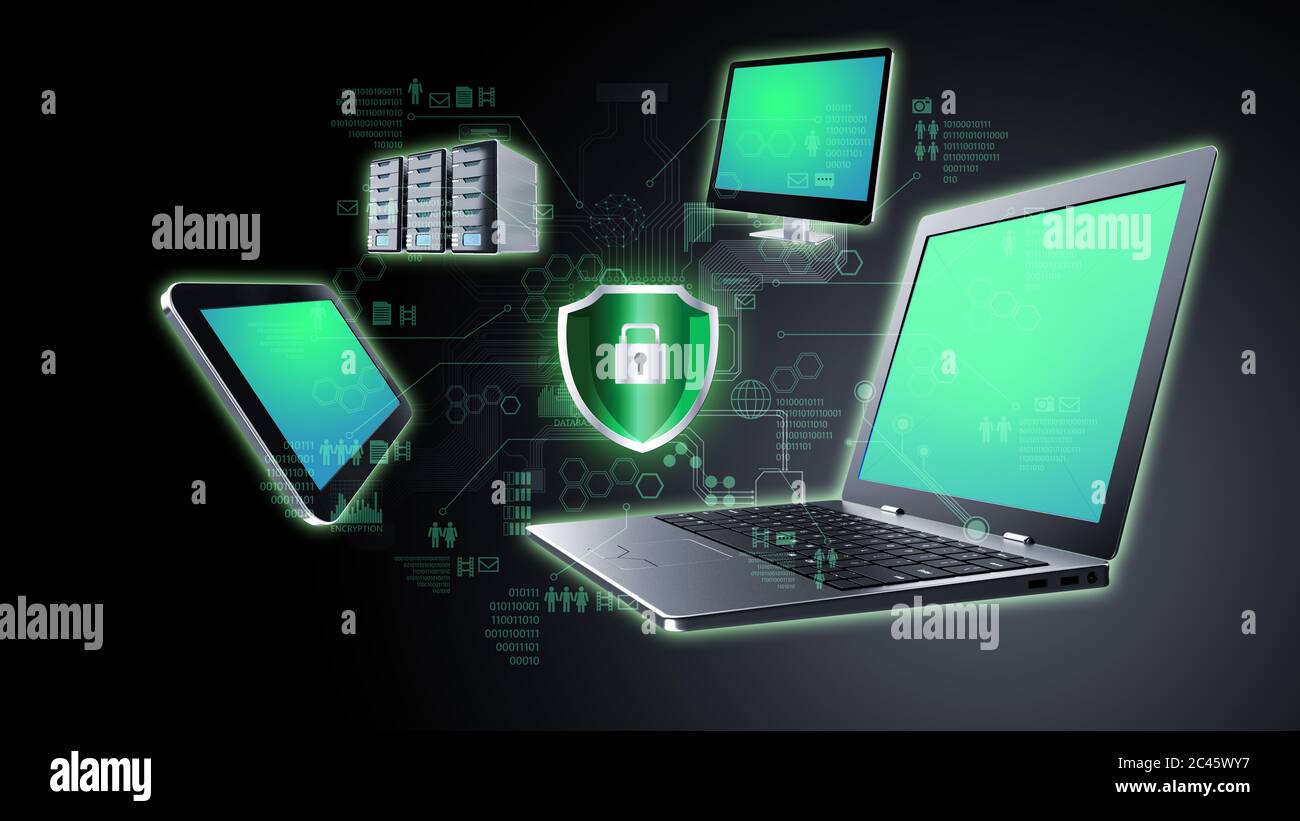 Secure technology hi-res stock photography and images - Alamy