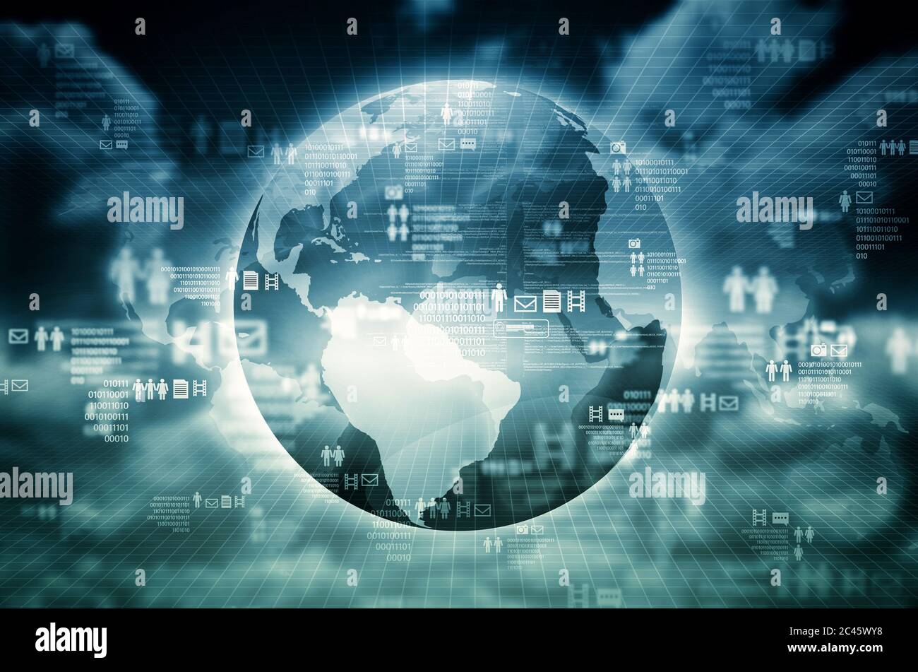internet global connection Stock Photo - Alamy