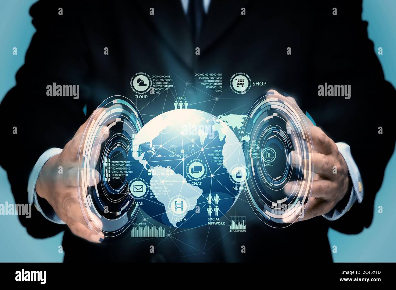 Internet interface hi-res stock photography and images - Alamy