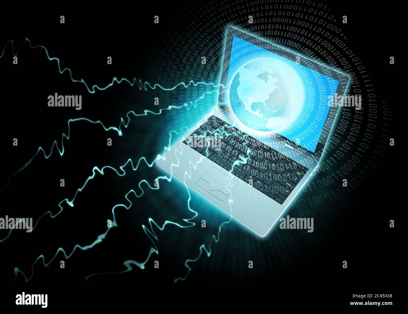 Internet and information technology concept Stock Photo - Alamy