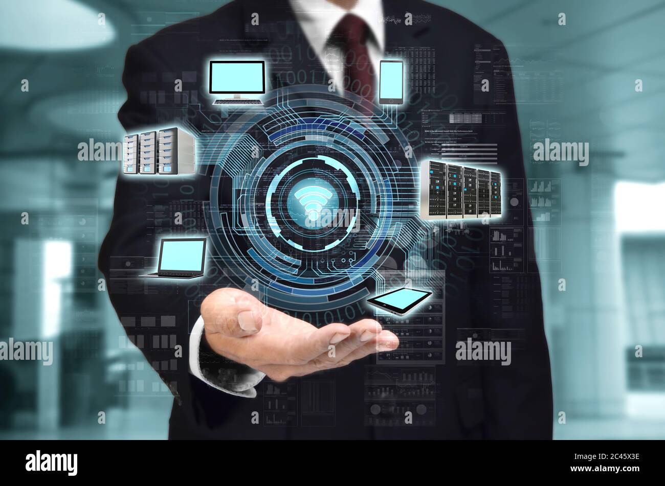 Wireless activity hi-res stock photography and images - Alamy