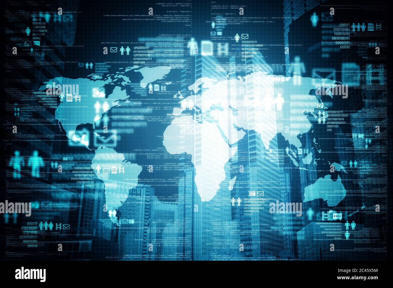 Internet Social Media concept Stock Photo - Alamy