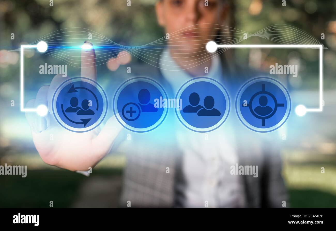 Information Digital Technology Network Connection Infographic Elements ...