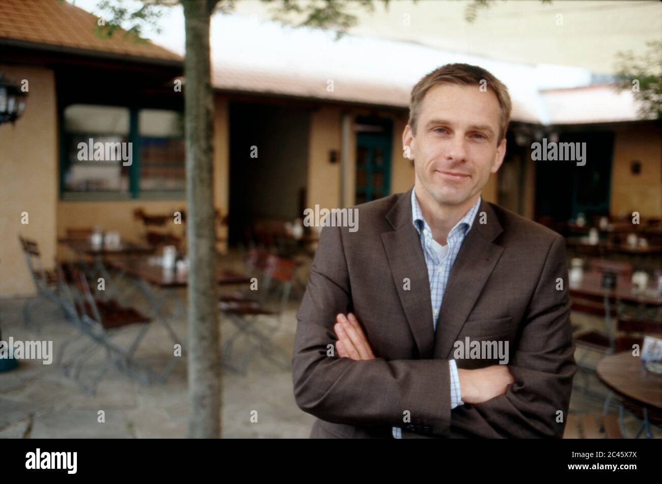 Michael Jost - CEO of Ferien AG Stock Photo - Alamy
