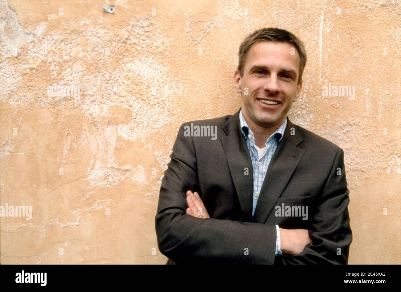 Michael Jost - CEO of Ferien AG Stock Photo - Alamy