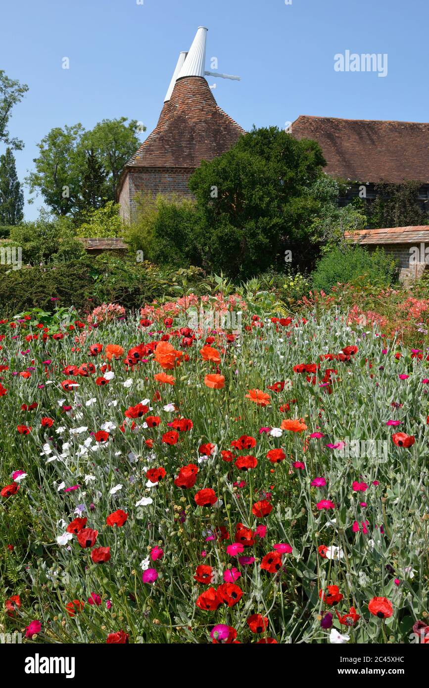 The Oast House at Great Dixter House & Gardens, Northiam, East Sussex ...