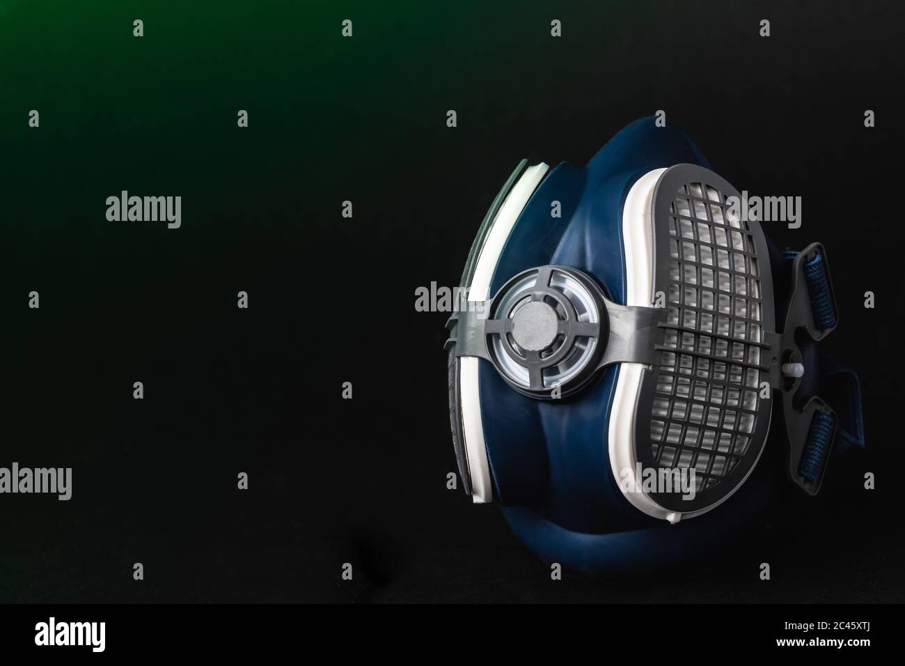 Respirator half mask for multi-purpose use close up Stock Photo - Alamy