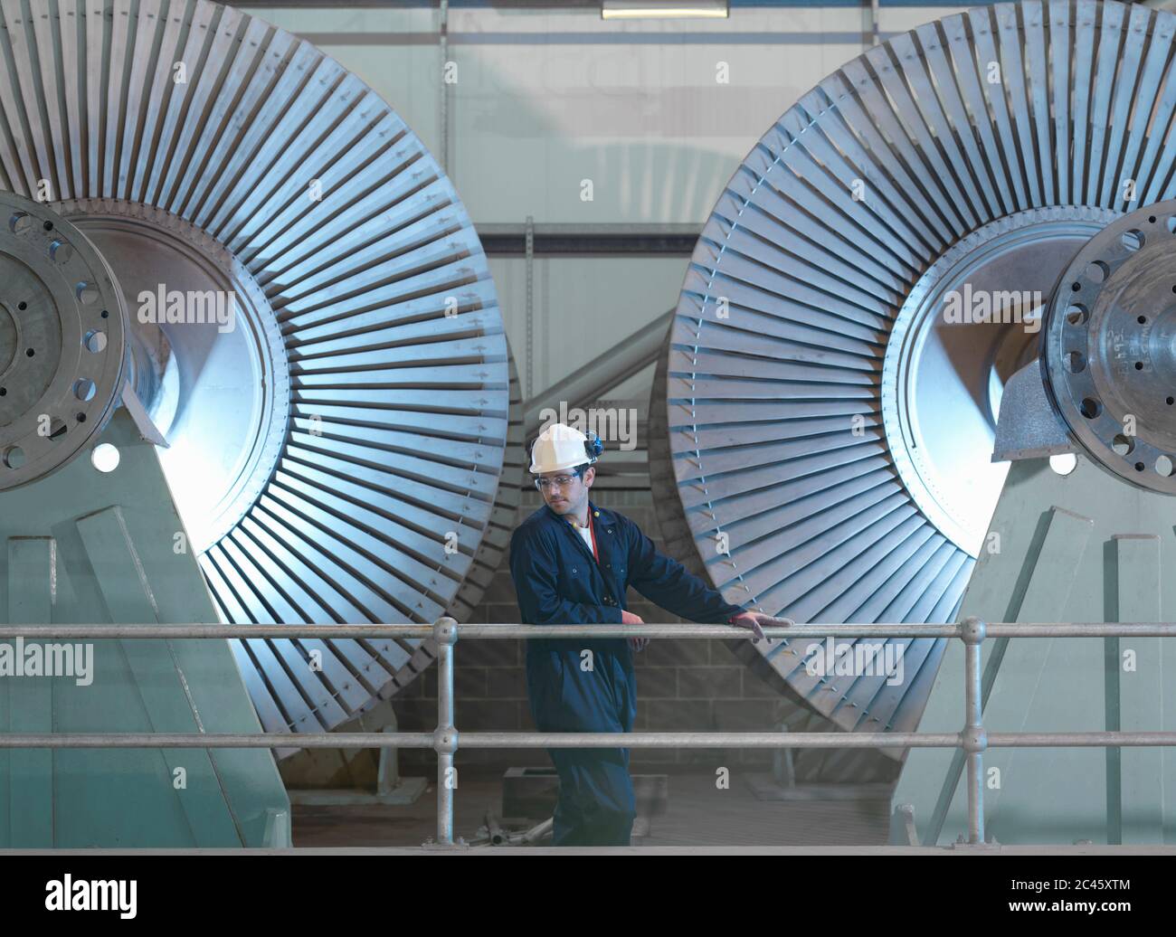Turbine engineer hi-res stock photography and images - Alamy