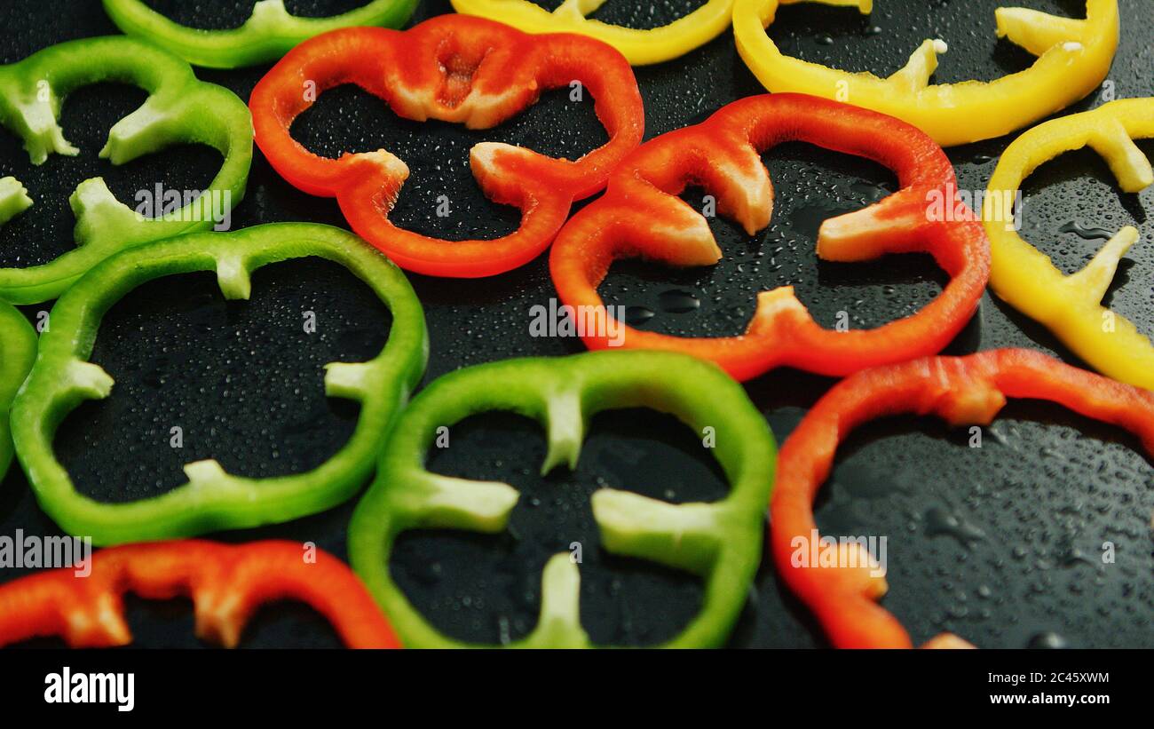 Colorful rings hi-res stock photography and images - Alamy