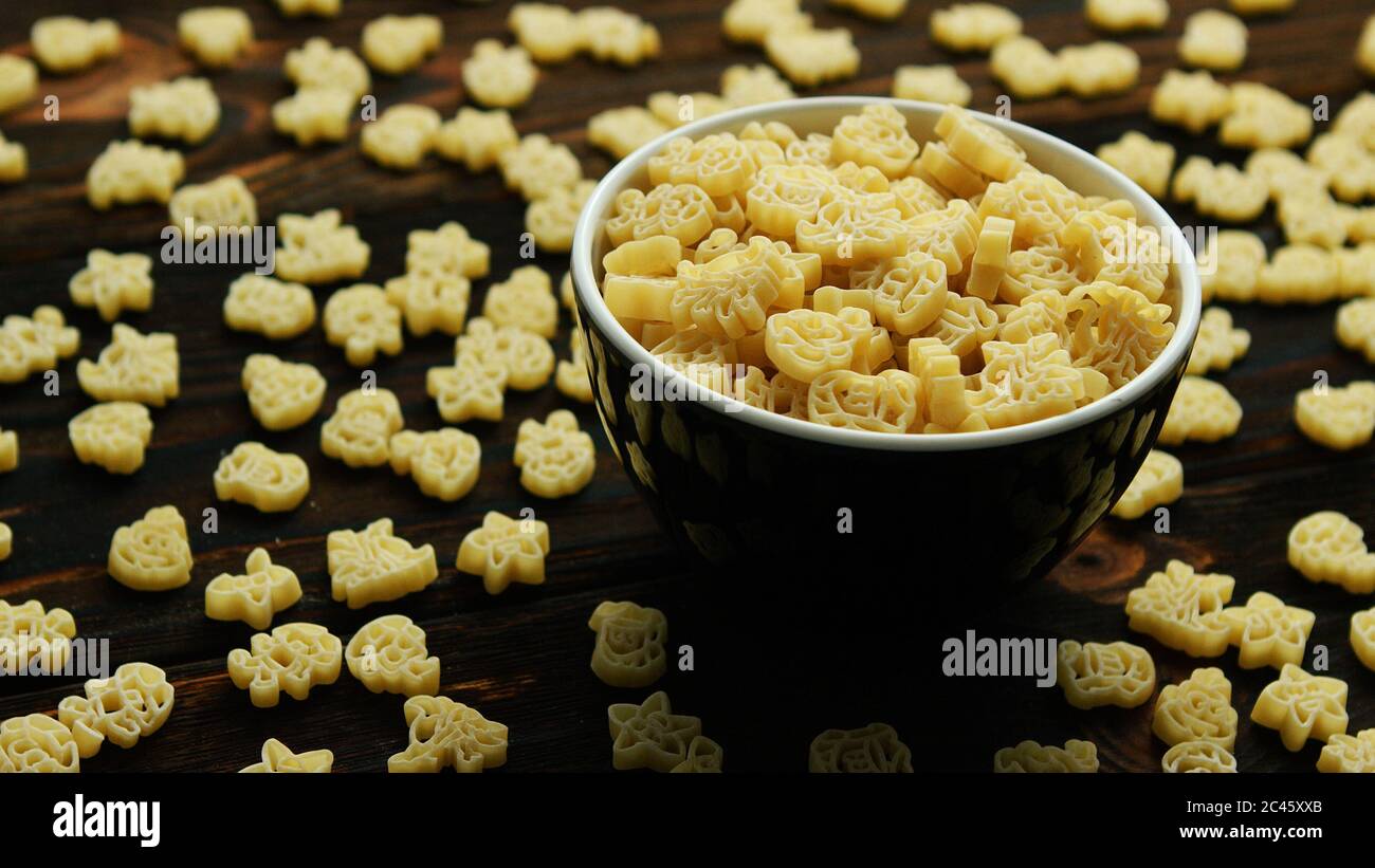 Macaroni bowl hi-res stock photography and images - Alamy