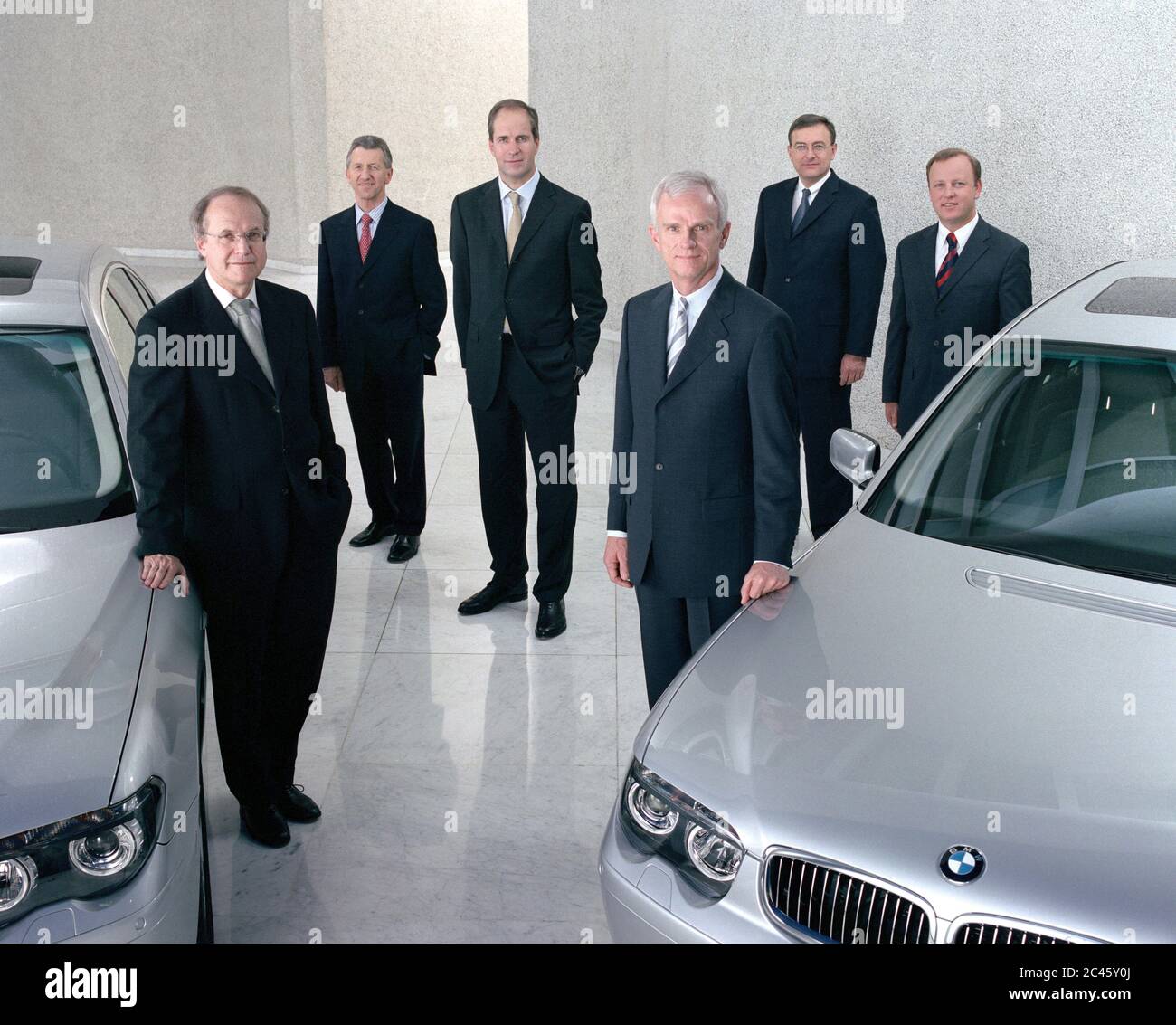 Board member of BMW AG Stock Photo - Alamy