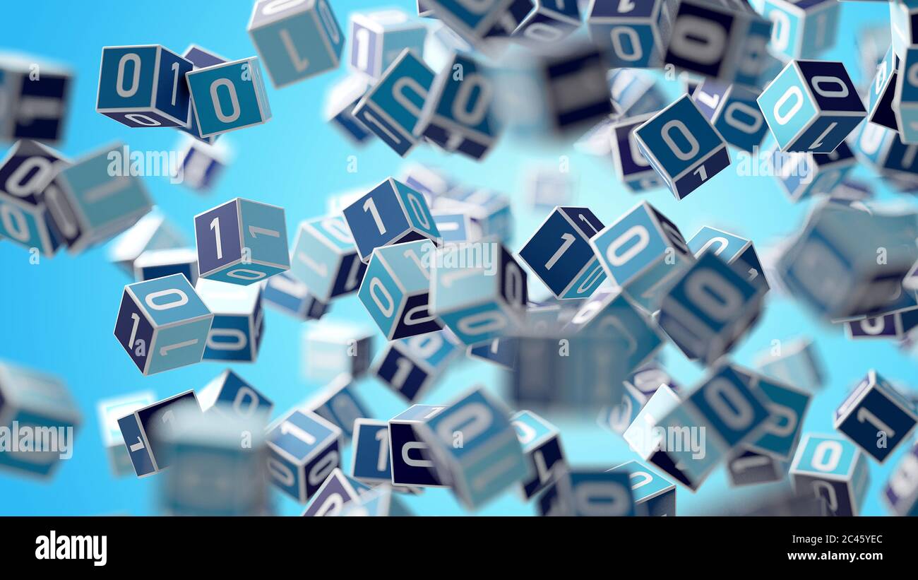 Internet Big Data Management Concept Stock Photo - Alamy